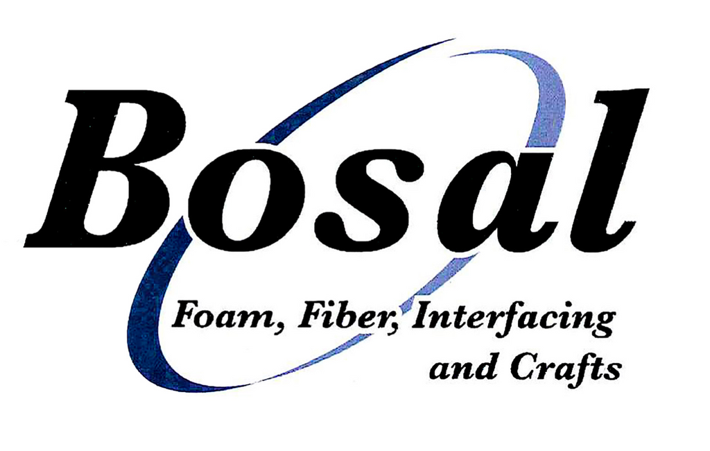 Bosal Foam and Fibre - the foam for every craft – Lye Nai Shiong