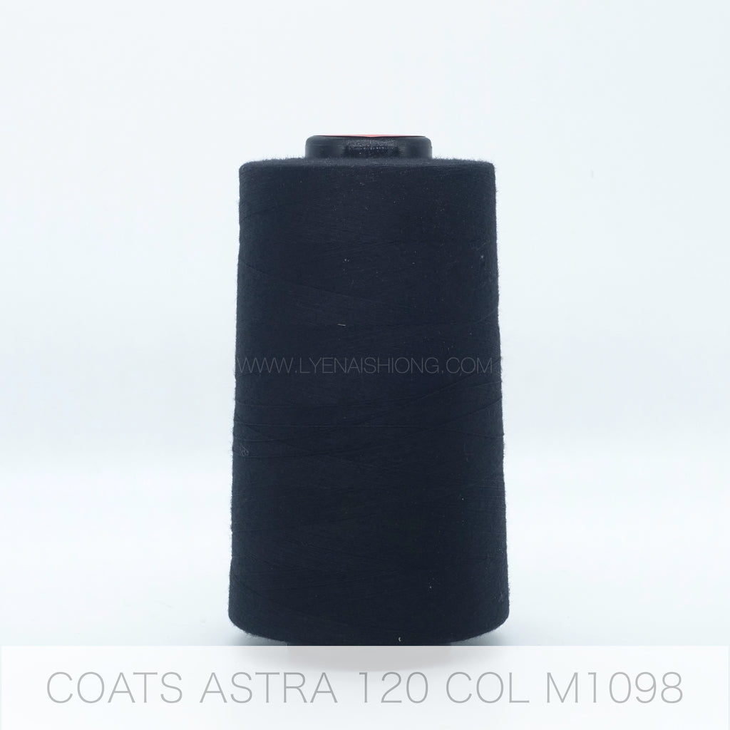 Coats Astra-120 Polyester Spun Thread 5000m - Lye Nai Shiong