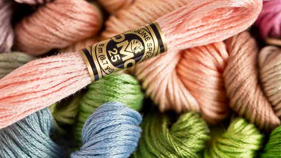 DMC ART 117 Cotton Embroidery Floss (3755 - 3866) - Lye Nai Shiong