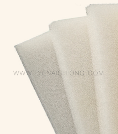 Soft Foam Sponge (White) - Lye Nai Shiong