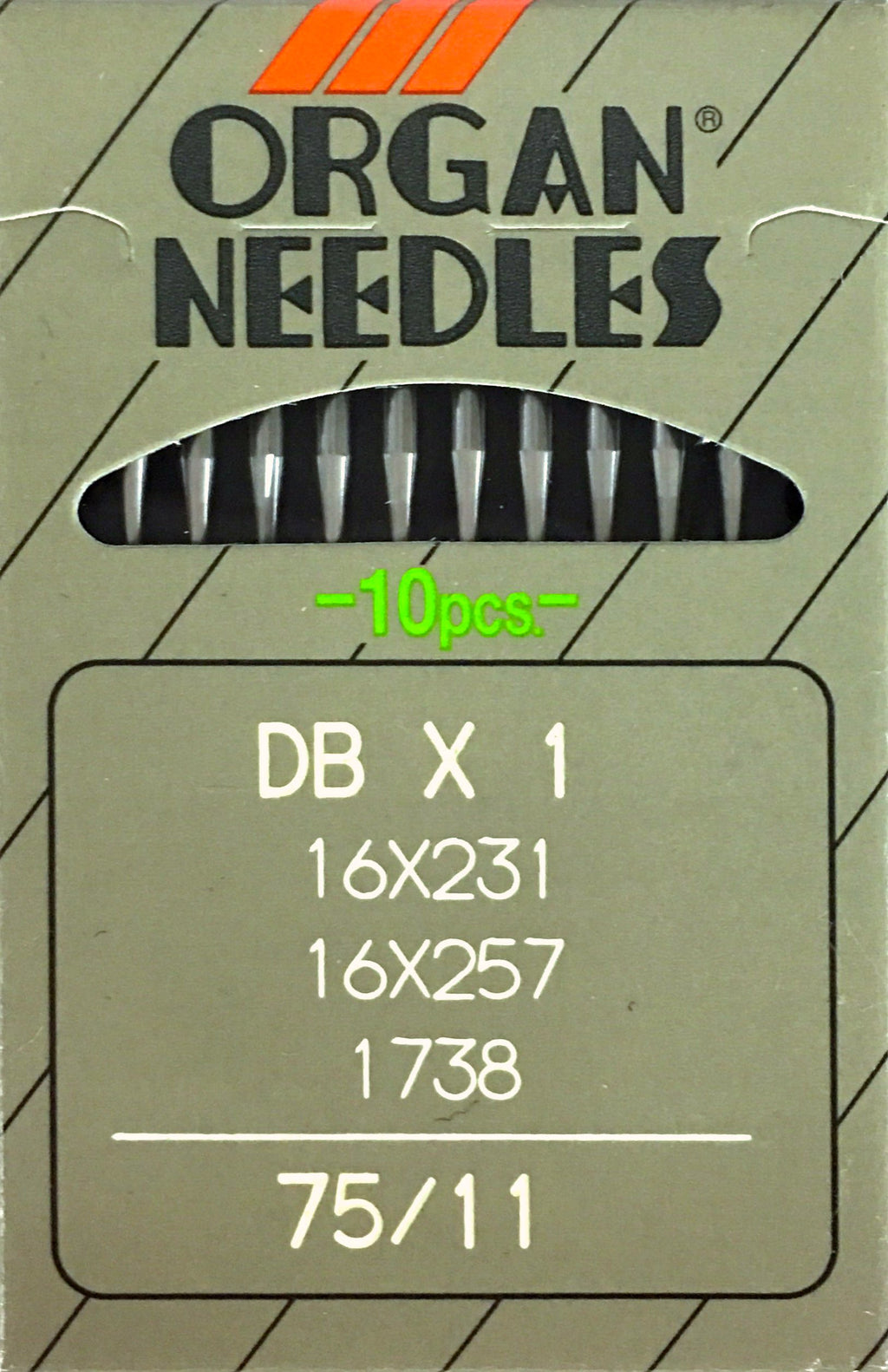 Organ DBx1 Sewing Machine Needle – Lye Nai Shiong