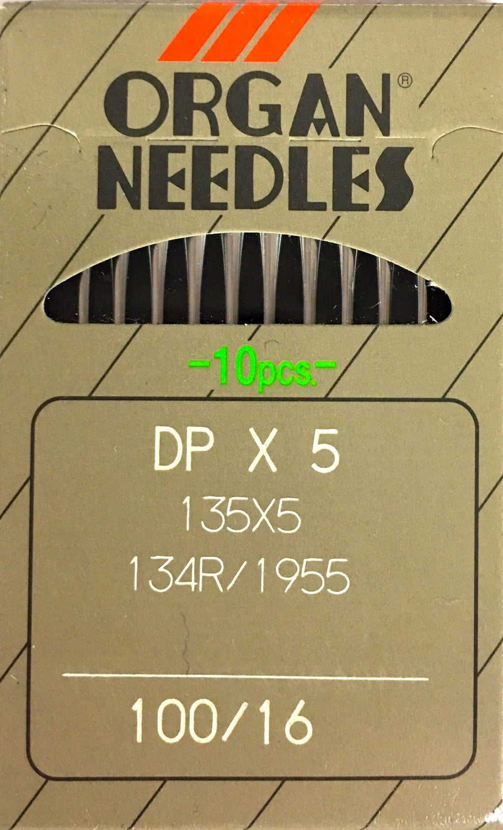 Organ DPx5 Sewing Machine Needle - Lye Nai Shiong