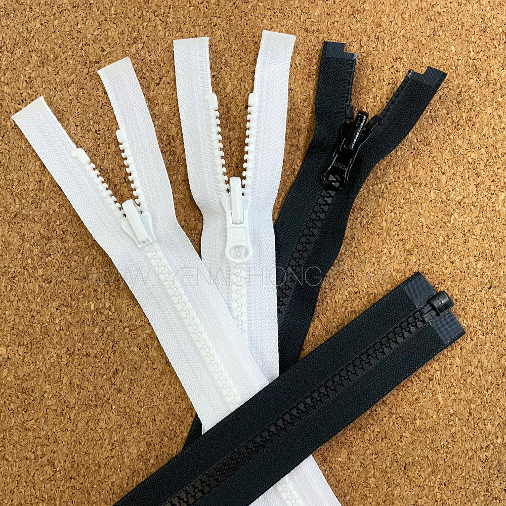 YKK Vislon Reversible Open-end (Jacket) Zipper - Lye Nai Shiong